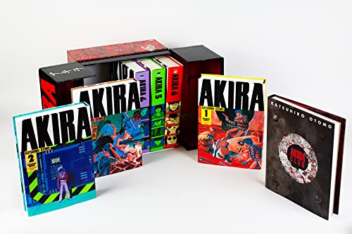 Akira 35th Anniversary Box Set