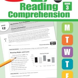 Evan-Moor Daily Reading Comprehension, Grade 3