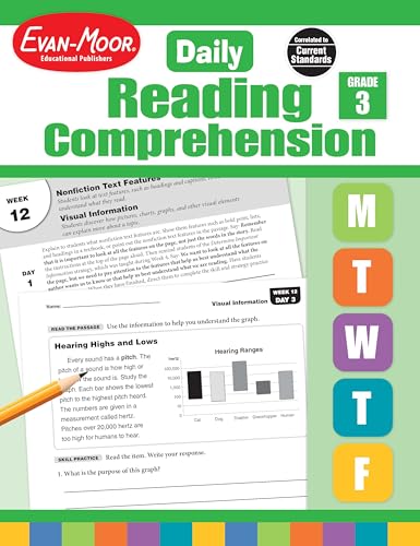 Evan-Moor Daily Reading Comprehension, Grade 3