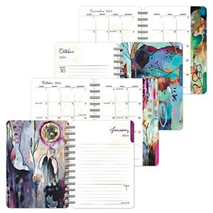 Creative Revolution 2022 - 2023 Weekly Planner: On-the-Go 17-Month Calendar with Pocket (Aug 2022 - Dec 2023, 5" x 7" closed)