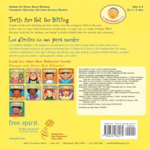 Teeth Are Not for Biting / Los dientes no son para morder (Best Behavior®) (Spanish and English Edition)