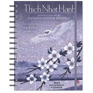 thich nhat hanh 2023 engagement datebook calendar