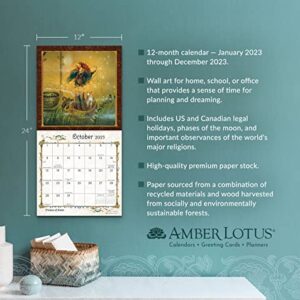 Women of Myth & Magic 2023 Fantasy Art Wall Calendar