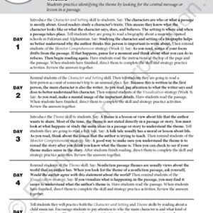 Evan-Moor Daily Reading Comprehension, Grade 6 - Homeschooling & Classroom Resource Workbook, Reproducible Worksheets, Teaching Edition, Fiction and Nonfiction, Lesson Plans, Test Prep