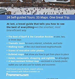 Frommer's Banff & the Canadian Rockies day by day