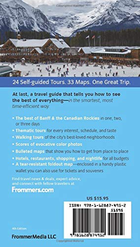 Frommer's Banff & the Canadian Rockies day by day