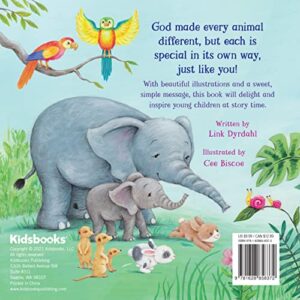 God Made Us – Story-time Board Book for Toddlers, Ages 0-4 - Part of the Tender Moments Series