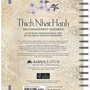 Thich Nhat Hanh 2023 Engagement Datebook Calendar