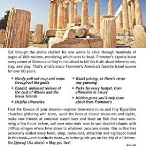 Frommer's Athens and the Greek Islands (Complete Guide)