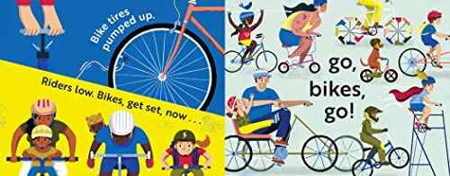 Go, Bikes, Go!: Bike books for toddlers 1-3