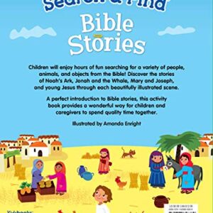 Bible Stories (My First Search & Find)