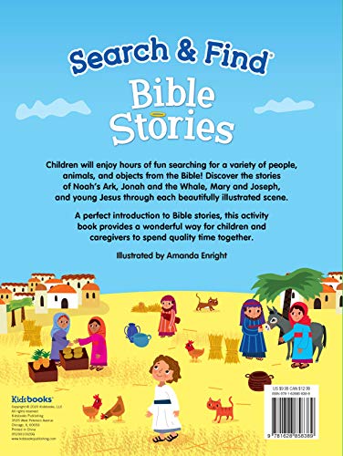 Bible Stories (My First Search & Find)