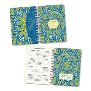 Hebrew Illuminations 2022 - 2023 Jewish Weekly Planner by Adam Rhine: 17-Month Calendar with Pocket (Aug 2022 - Dec 2023, 5" x 7" closed): Arise! Shine!