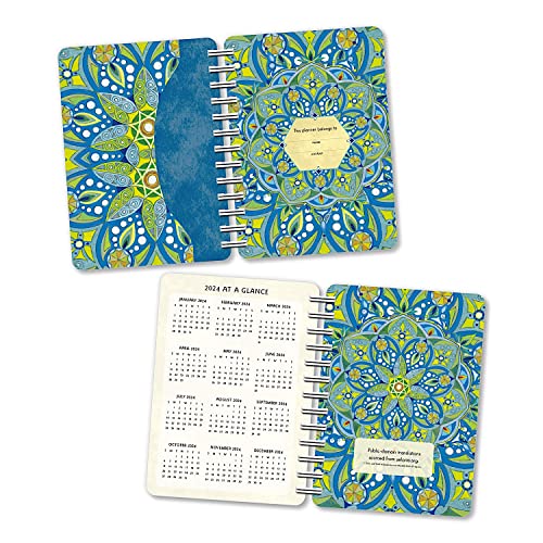 Hebrew Illuminations 2022 - 2023 Jewish Weekly Planner by Adam Rhine: 17-Month Calendar with Pocket (Aug 2022 - Dec 2023, 5" x 7" closed): Arise! Shine!