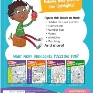 Easter Puzzles (Highlights™ Puzzlemania® Activity Books)