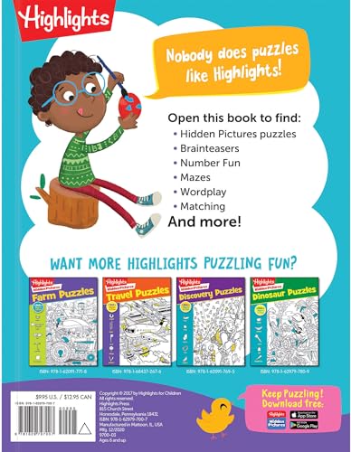 Easter Puzzles (Highlights™ Puzzlemania® Activity Books)