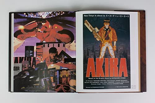 Akira 35th Anniversary Box Set