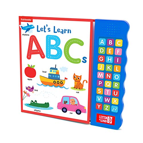 Let's Learn ABCs-With 27 Fun Sound Buttons, this Book is the Perfect Introduction to ABCs! (Listen & Learn)