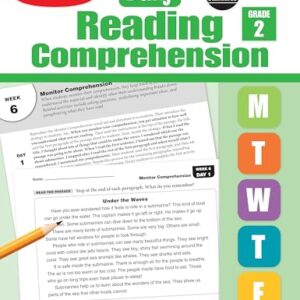 Evan-Moor Daily Reading Comprehension, Grade 2, Teacher's Edition, Print (9781629384757)