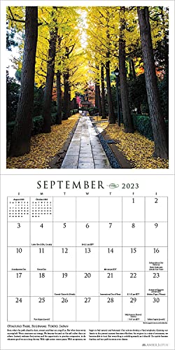 Gardens of the Spirit 2023 Wall Calendar: Japanese Garden Photography