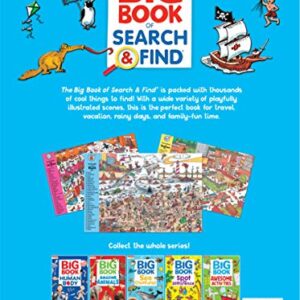 The Big Book of Search & Find-Packed with Hilarious Scenes and Amusing Objects to Find, a Fun Way to Sharpen Observation and Concentration Skills in Kids of all Ages (Search & Find-Big Books)