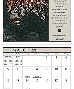 Now and Zen 2023 Wall Calendar: Contemporary Japanese Prints by Ray Morimura