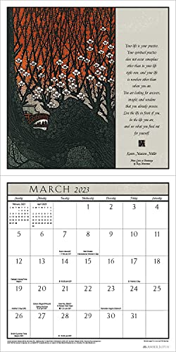 Now and Zen 2023 Wall Calendar: Contemporary Japanese Prints by Ray Morimura