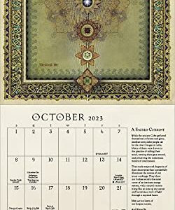 Celtic Blessings 2023 Wall Calendar: Illuminations by Michael Green