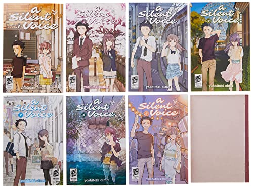 A Silent Voice Complete Series Box Set