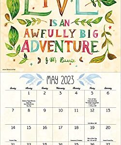 Meera Lee Patel 2023 Wall Calendar: Start Where You Are