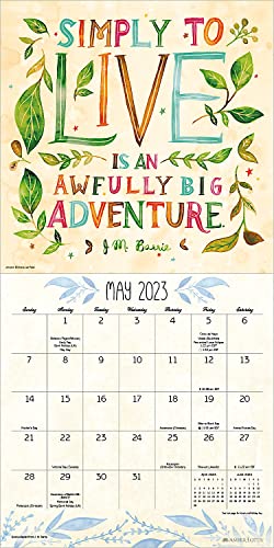 Meera Lee Patel 2023 Wall Calendar: Start Where You Are