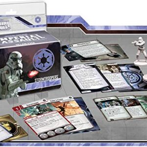 Fantasy Flight Games Star Wars Imperial Assault Board Game Stormtroopers VILLAIN PACK - Epic Sci-Fi Miniatures Strategy Game for Kids and Adults, Ages 14+, 1-5 Players, 1-2 Hour Playtime