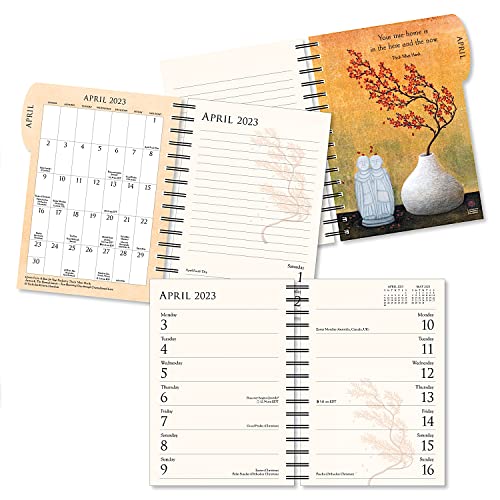 Thich Nhat Hanh 2023 Engagement Datebook Calendar