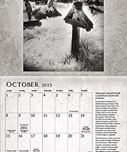 The Haunted Realm 2023 Wall Calendar