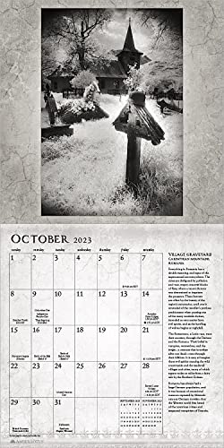 The Haunted Realm 2023 Wall Calendar