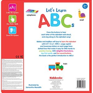 Let's Learn ABCs-With 27 Fun Sound Buttons, this Book is the Perfect Introduction to ABCs! (Listen & Learn)