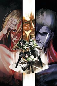 attack on titan season 2 manga box set (attack on titan manga box sets)