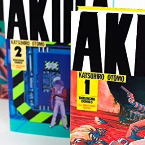 Akira 35th Anniversary Box Set