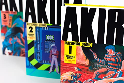 Akira 35th Anniversary Box Set