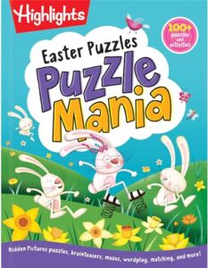 easter puzzles (highlights™ puzzlemania® activity books)