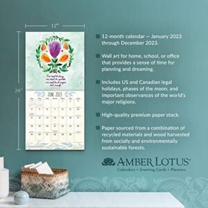 Meera Lee Patel 2023 Wall Calendar: Start Where You Are