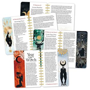 Year of the Witch 2022 - 2023 Weekly Planner: On-the-Go 17-Month Calendar with Pocket (Aug 2022 - Dec 2023, 5" x 7" closed)