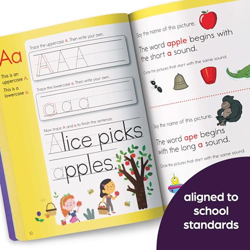 Kindergarten Big Fun Workbook: 256-Page Kindergarten Activity Book Full of Kindergarten Math, Reading, Writing Practice, Phonics, Puzzles and More (Highlights Big Fun Activity Workbooks)