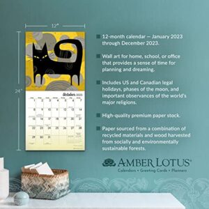 Feline 2023 Wall Calendar: Terry Runyan's Cats