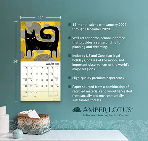 Feline 2023 Wall Calendar: Terry Runyan's Cats