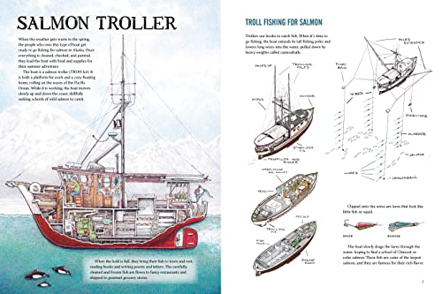 Working Boats: An Inside Look at Ten Amazing Watercraft