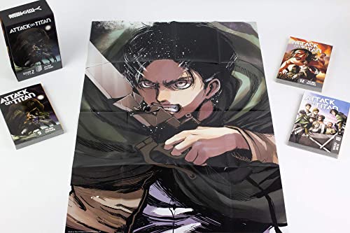 Attack on Titan Season 2 Manga Box Set (Attack on Titan Manga Box Sets)