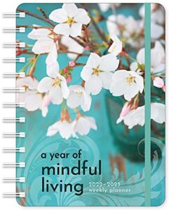 a year of mindful living 2022 - 2023 on-the-go weekly planner: 17-month calendar with pocket (aug 2022 - dec 2023, 5" x 7" closed)