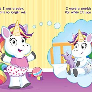 Unicorn Potty: Learn to Potty with Unicorn - Easy-to-Follow Step-by-Step Board Book, Make Potty Training Joyful and Magical! Encouraged for Children Ages 2 and Up (Potty Board Books)