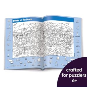 Jumbo Book of Hidden Pictures: Jumbo Activity Book, 200+ Seek-and-Find Puzzles, Classic Black and White Hidden Pictures Puzzles, Highlights Puzzle Book for Kids (Highlights Jumbo Books & Pads)